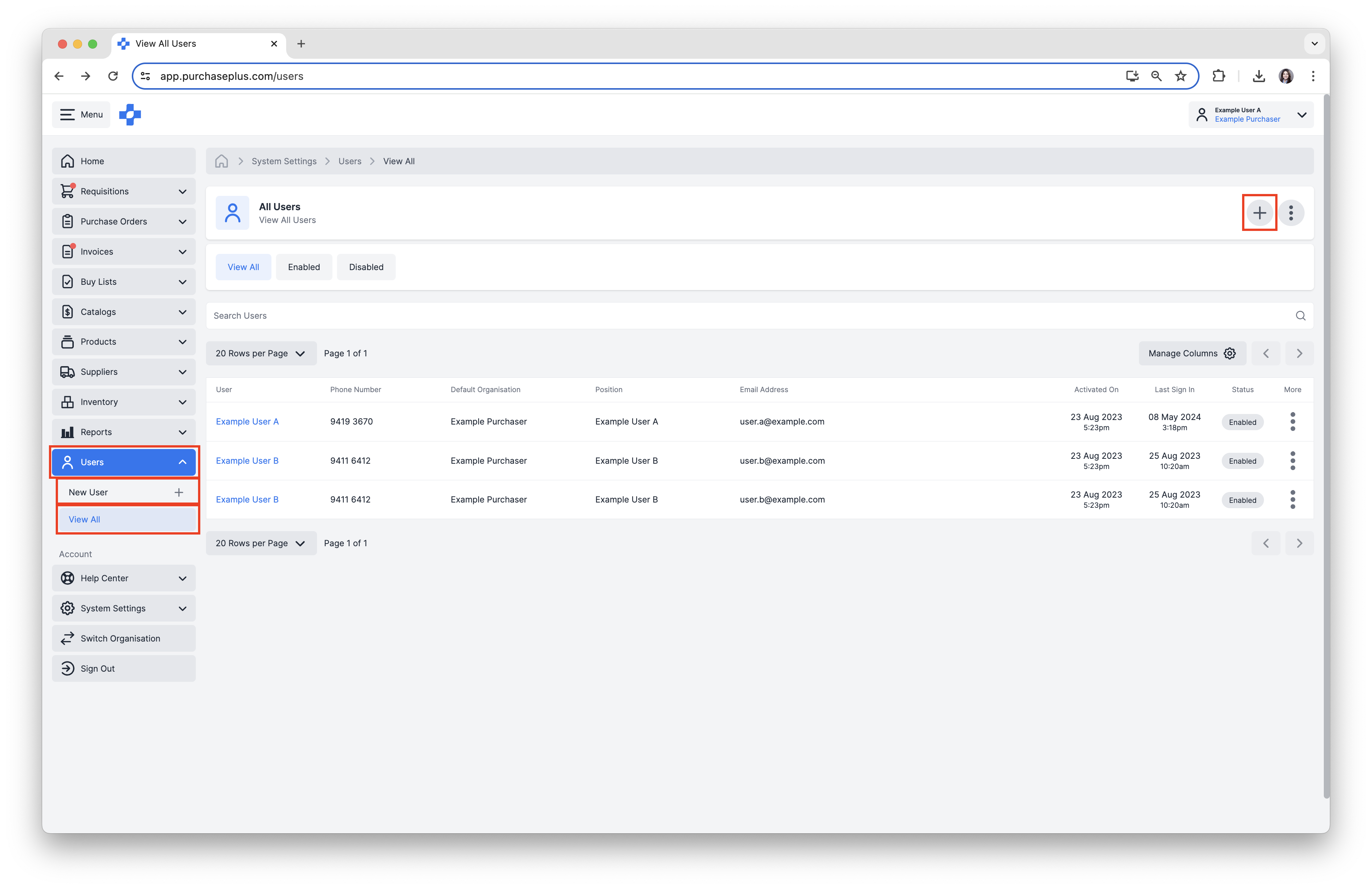 Creating And Managing Users
